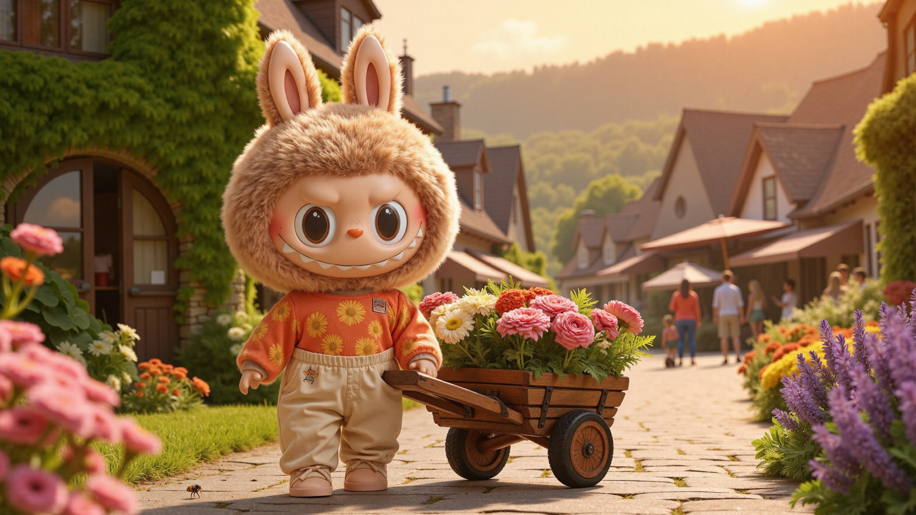 150+ Stunning Labubu 4K Wallpapers - Labubu Wallpaper