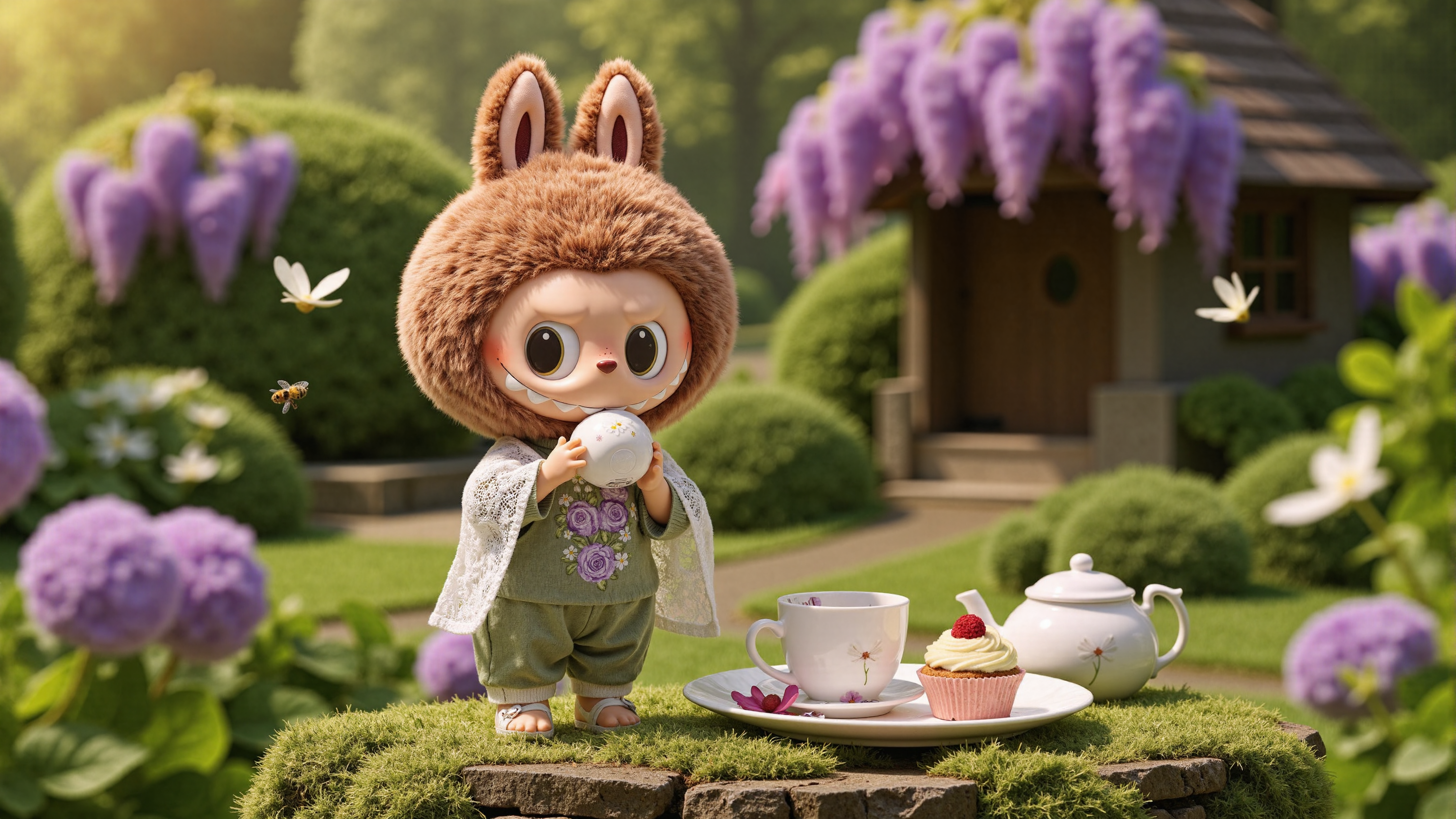 150+ 素晴らしいLabubu 4K壁紙 - Labubu Wallpaper