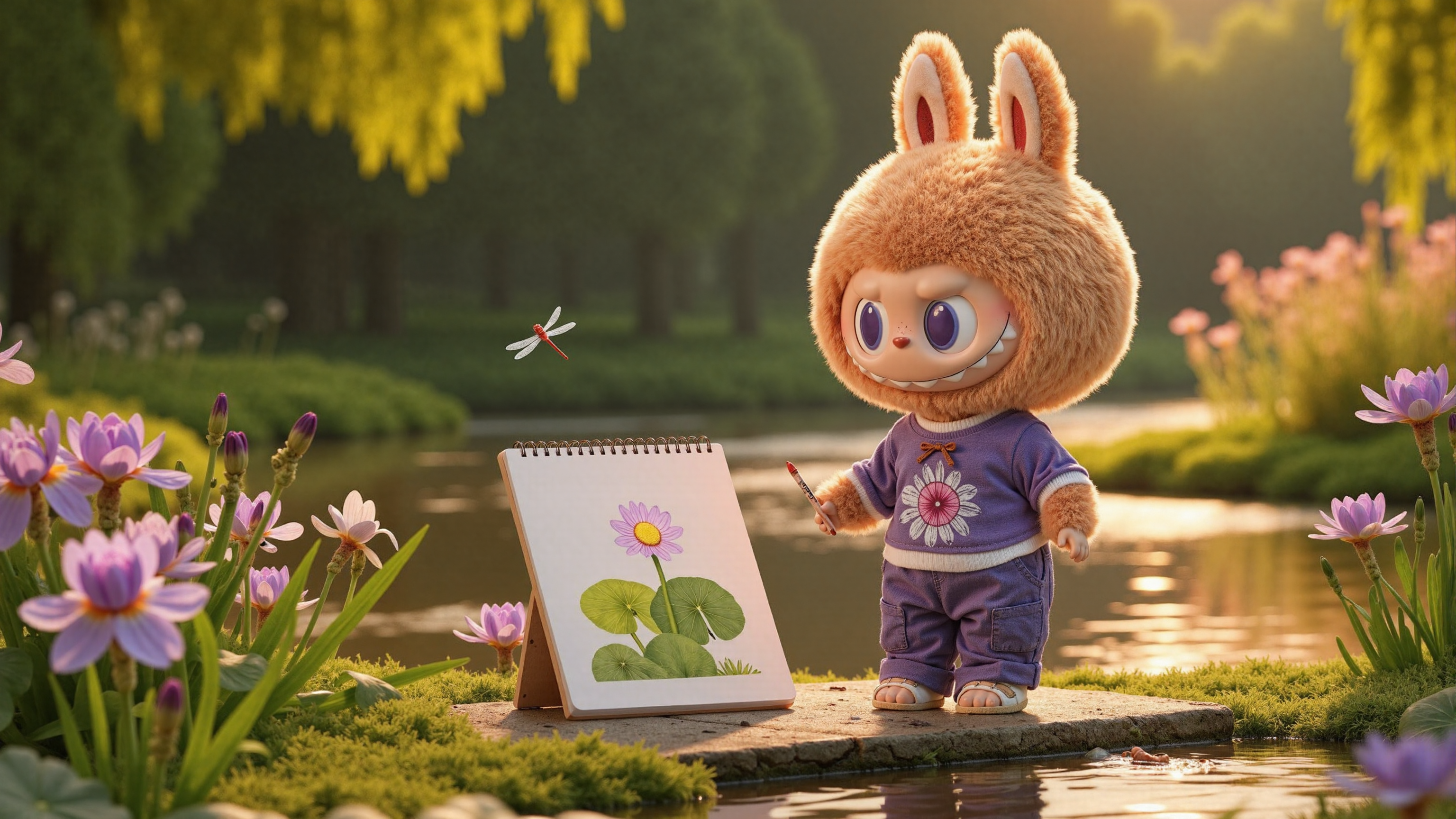 150+ Stunning Labubu 4K Wallpapers - Labubu Wallpaper