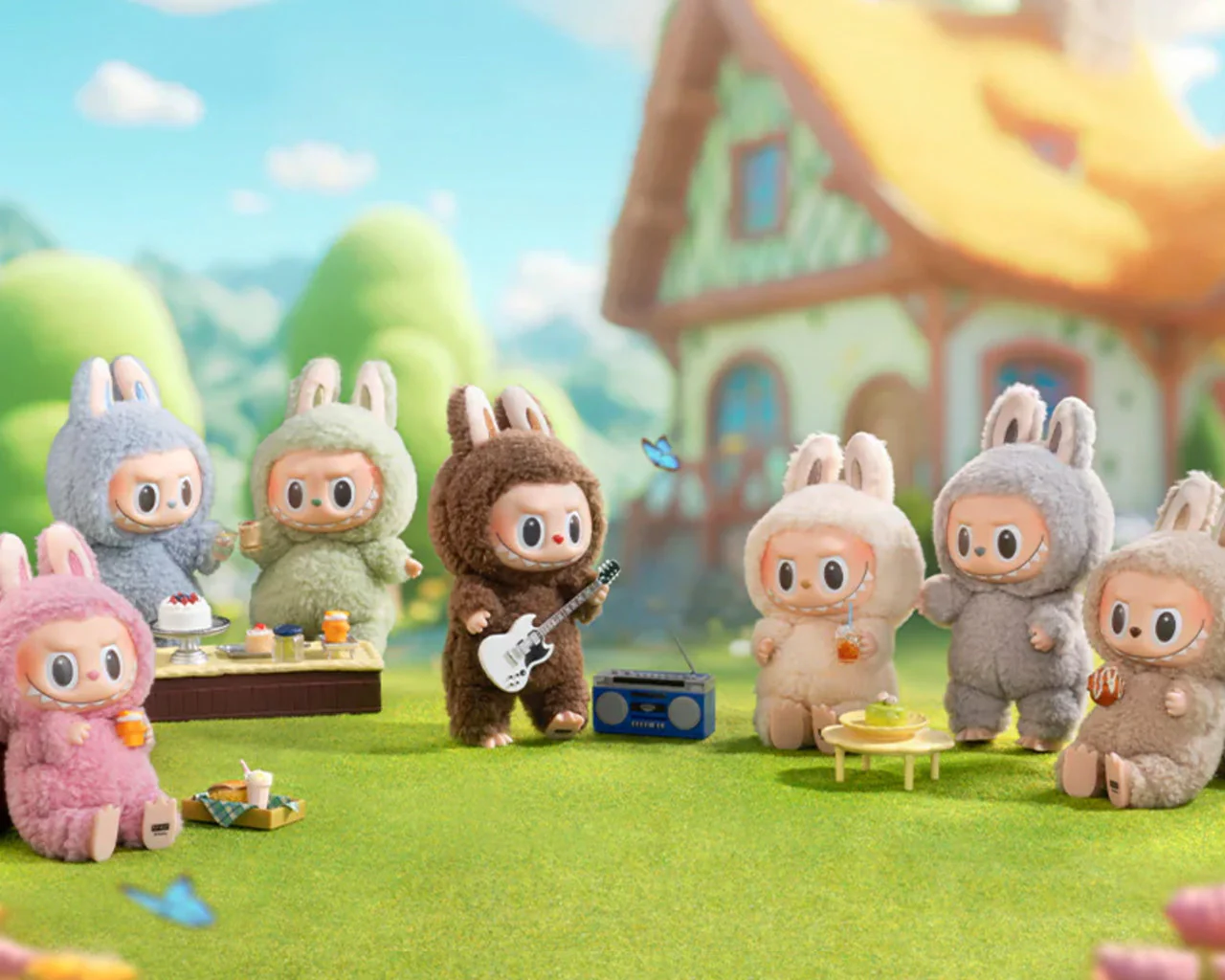 Labubu Macaron vs. Have a Seat: Which Series Should You Buy? A Deep ...